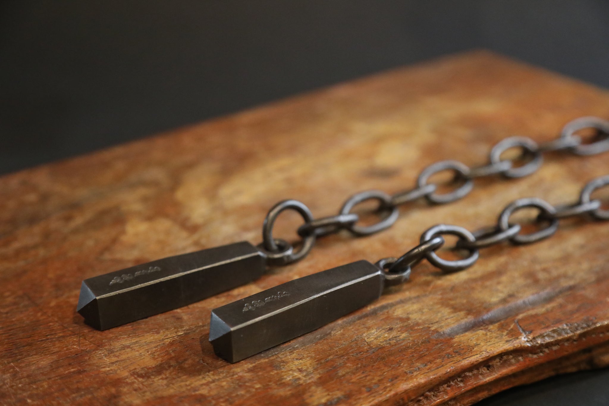 Ninja Chain with Weight "KUSARI FUNDO"(Handcrafts) – Ninja Store Japan