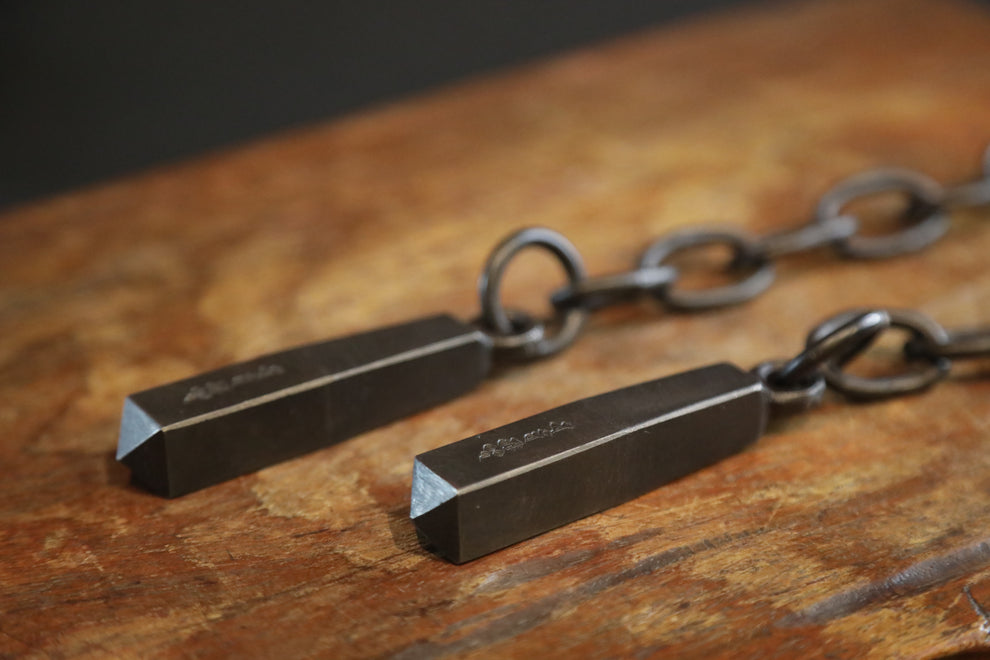 Ninja Chain with Weight "KUSARI FUNDO"(Handcrafts) – Ninja Store Japan