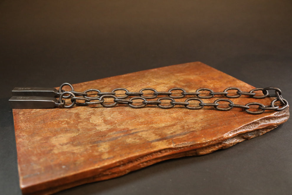 Ninja Chain with Weight "KUSARI FUNDO"(Handcrafts) – Ninja Store Japan