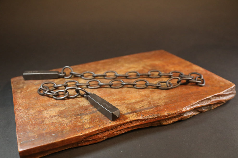 Ninja Chain with Weight "KUSARI FUNDO"(Handcrafts) – Ninja Store Japan