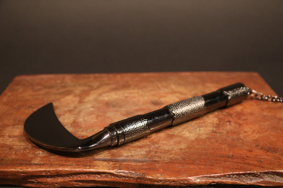 Ninja Sickle with Chain and Weight "KUSARI GAMA" (Imitation) – Ninja ...