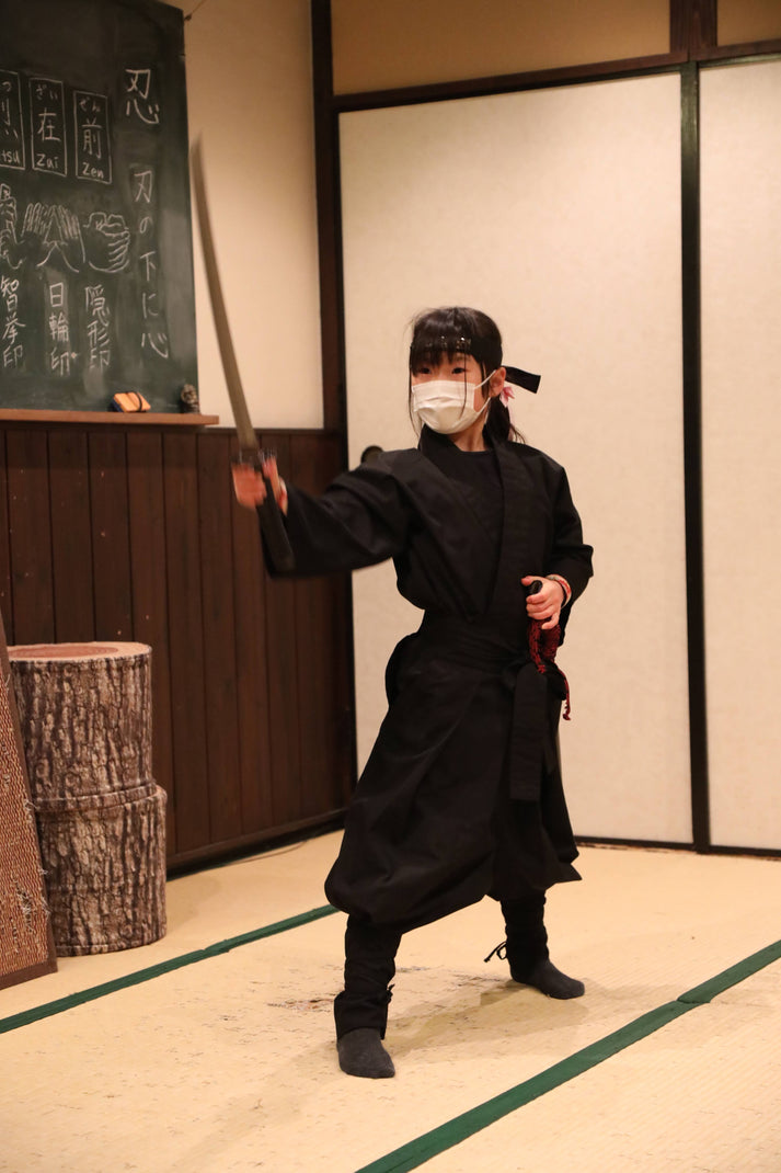 Original traditional NINJA Clothes (Jacket and HAKAMA Pants) – Ninja ...