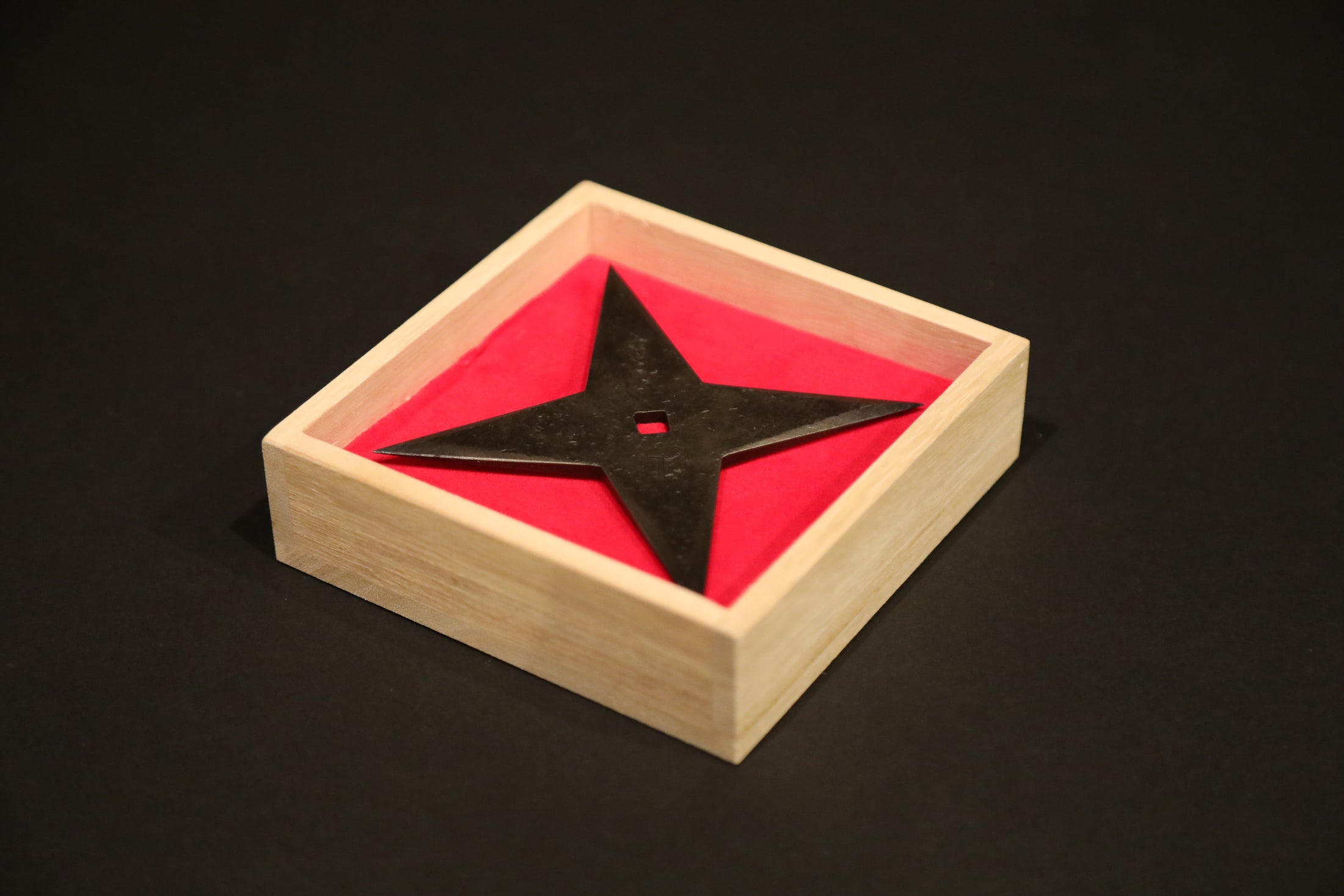 Authentic Black Steel SHURIKEN – Ninja Store Japan