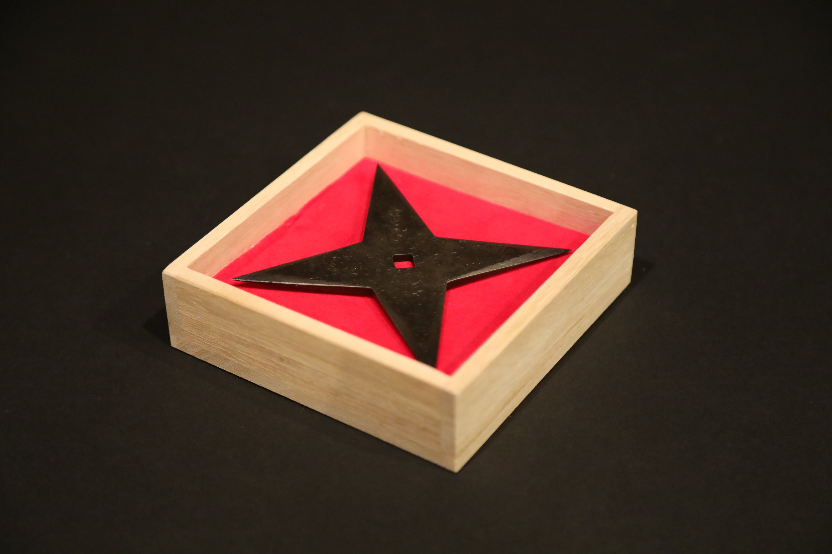 Authentic Black Steel SHURIKEN – Ninja Store Japan