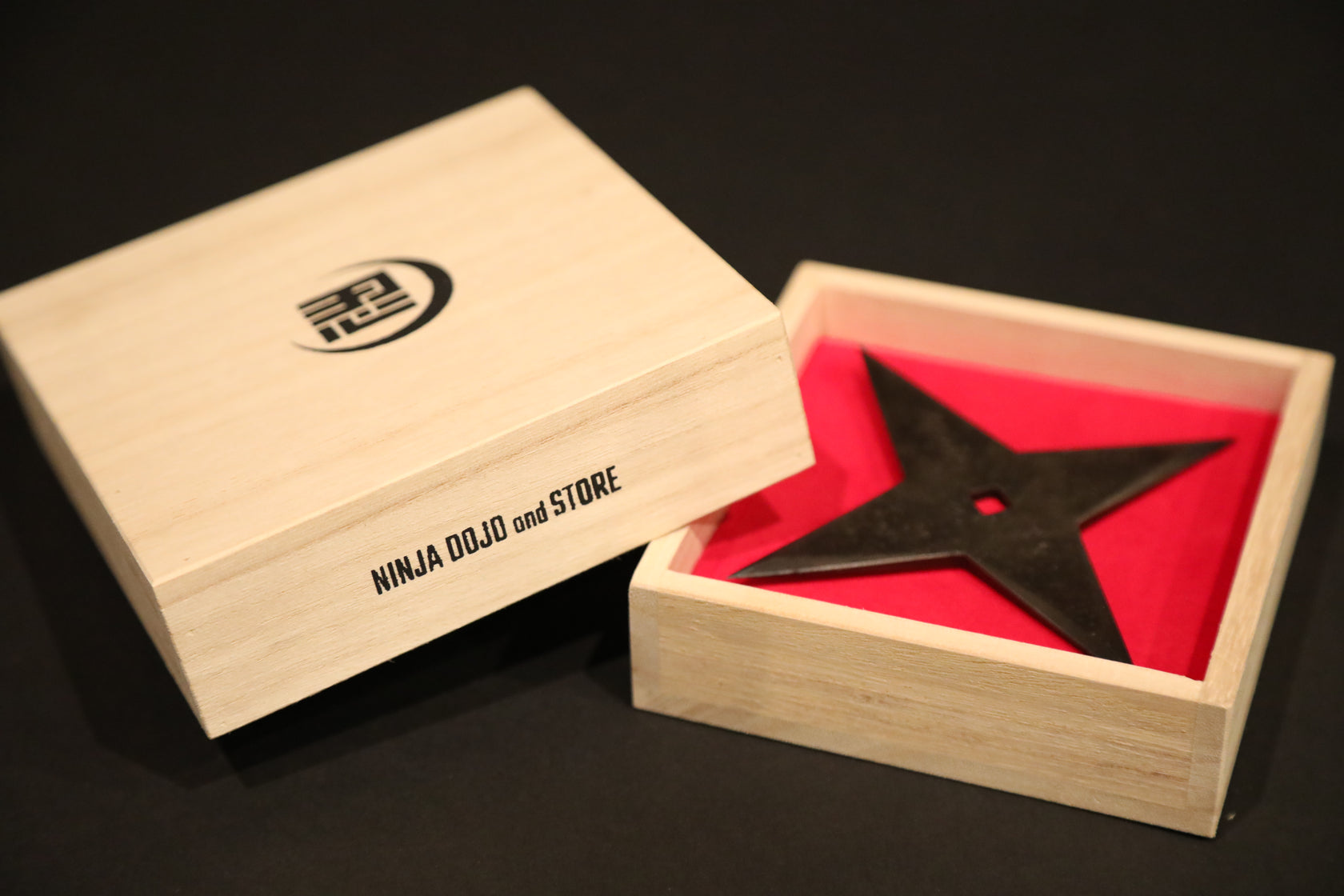 Authentic Black Steel SHURIKEN – Ninja Store Japan