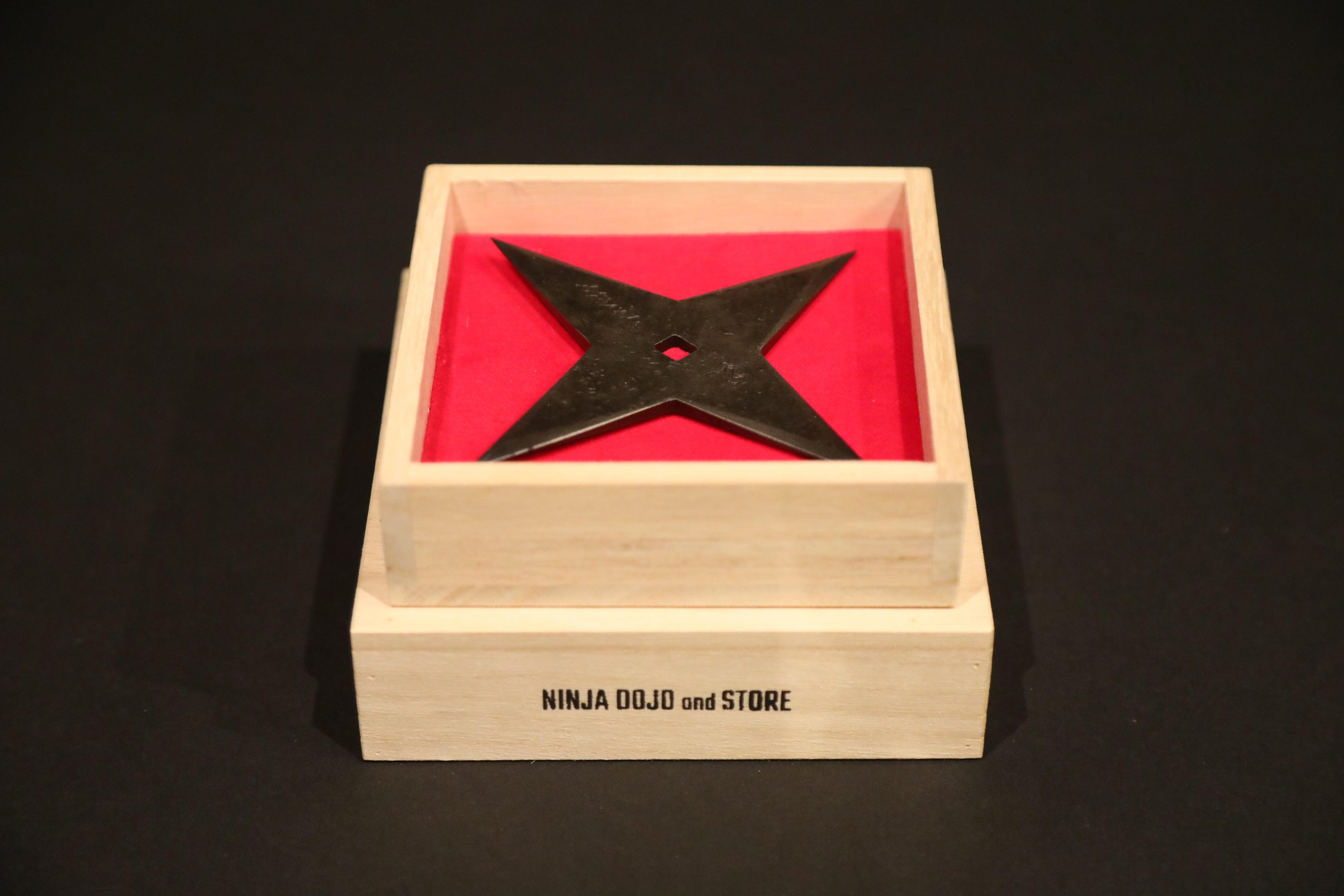 Authentic Black Steel SHURIKEN – Ninja Store Japan
