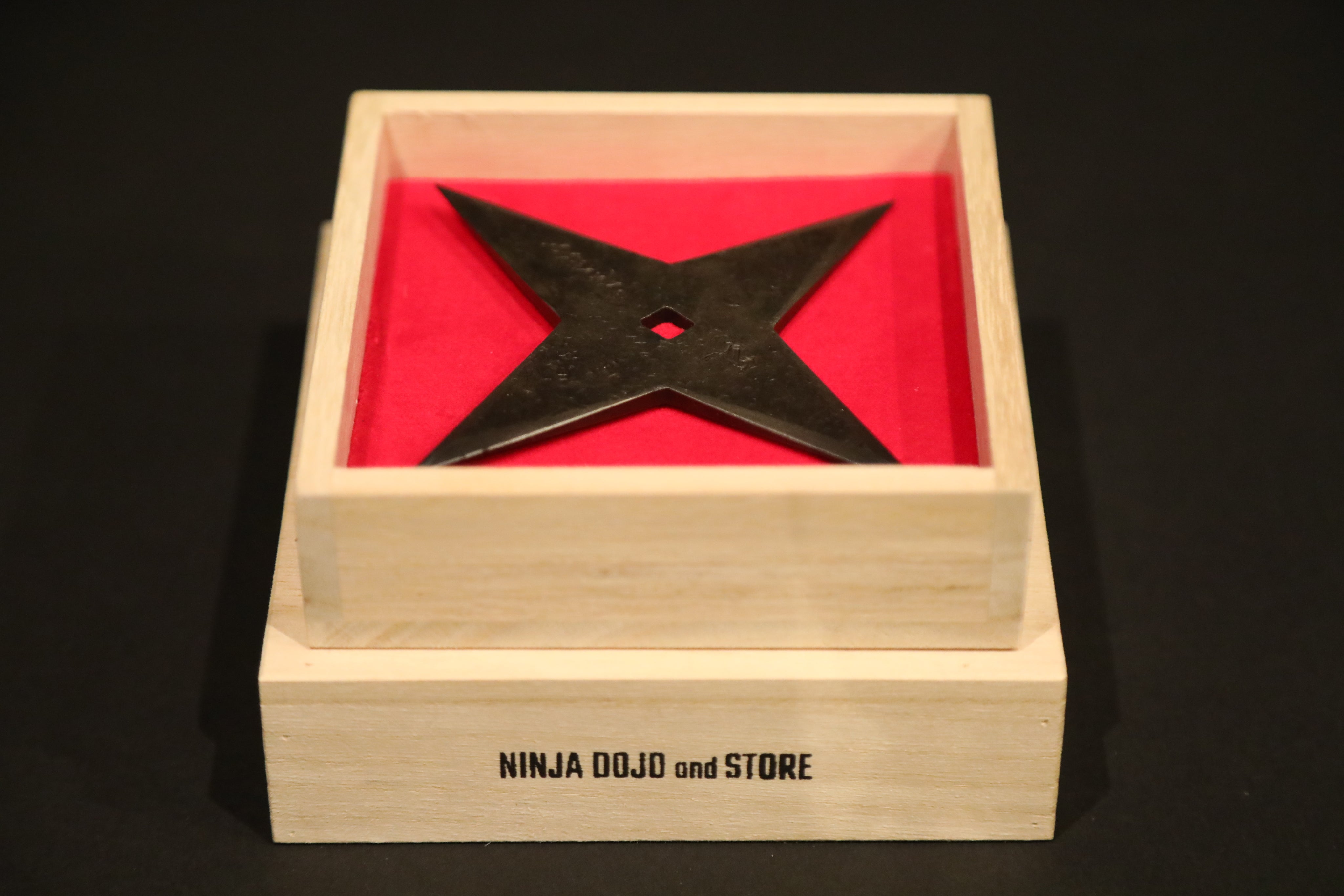 Authentic Black Steel SHURIKEN – Ninja Store Japan