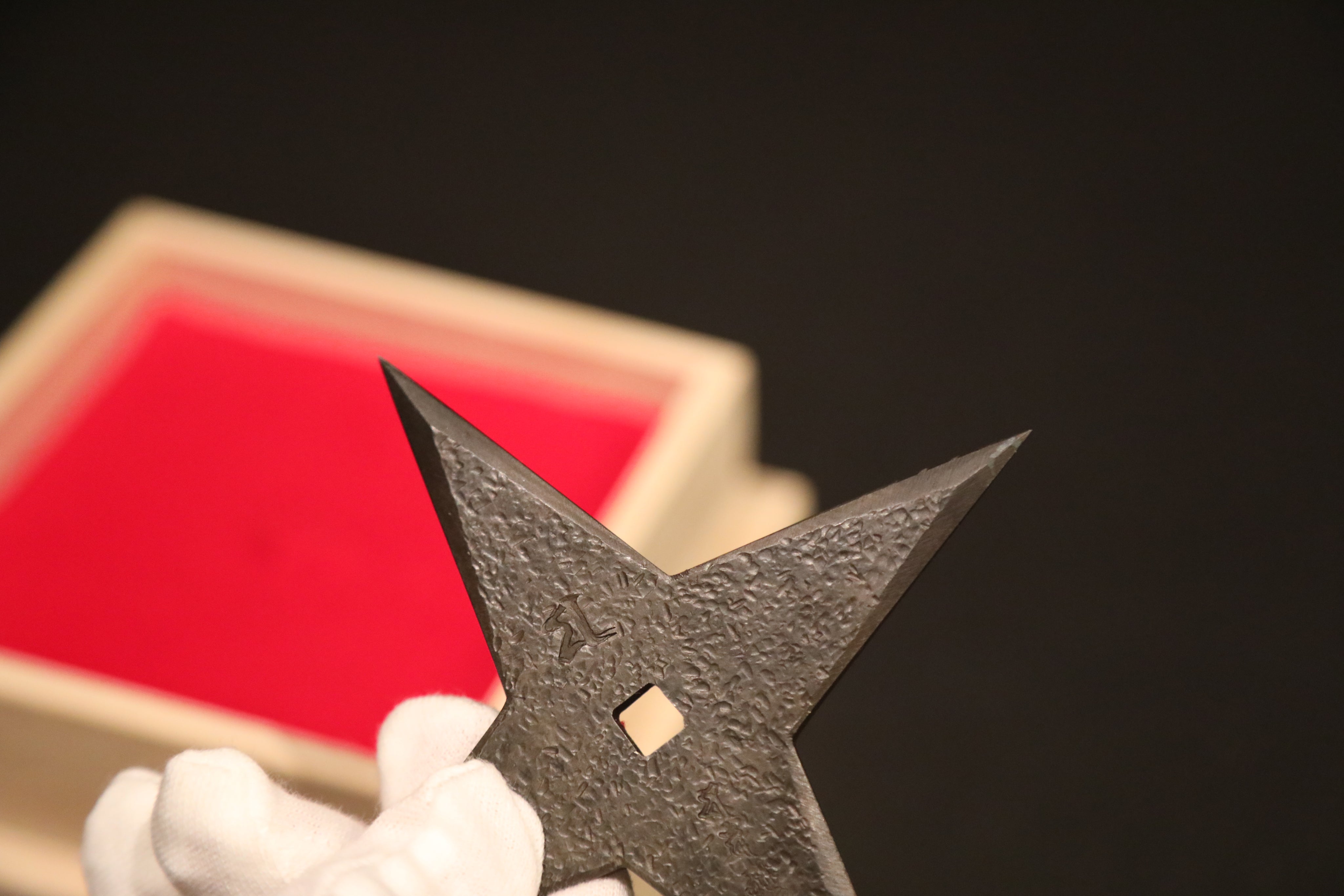 Authentic Black Steel SHURIKEN – Ninja Store Japan