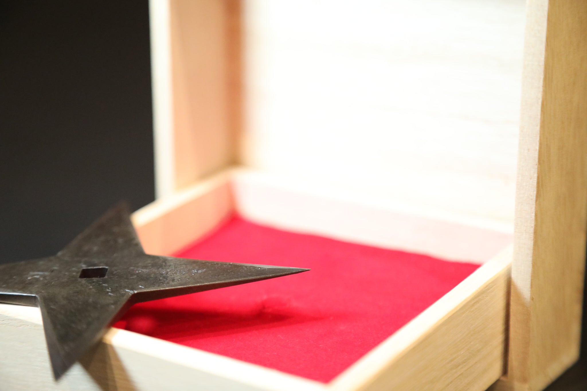 Authentic Black Steel SHURIKEN – Ninja Store Japan