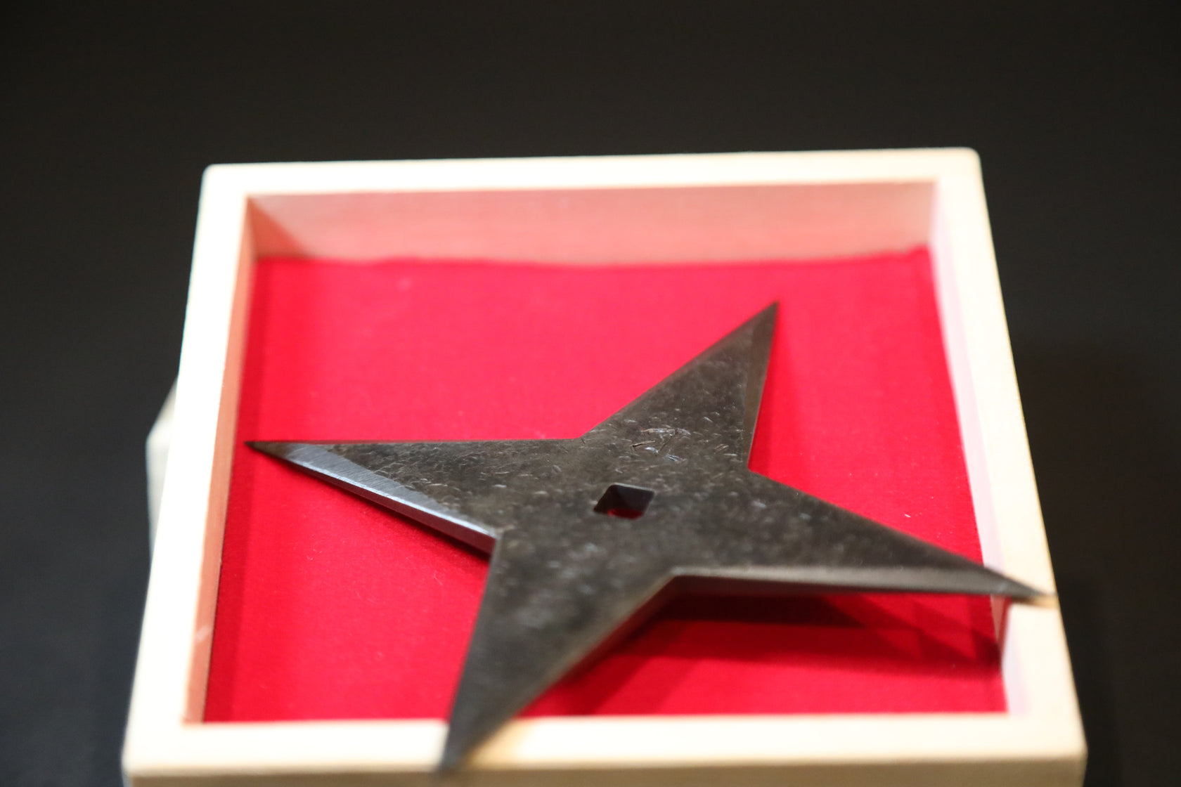 Authentic Black Steel SHURIKEN – Ninja Store Japan