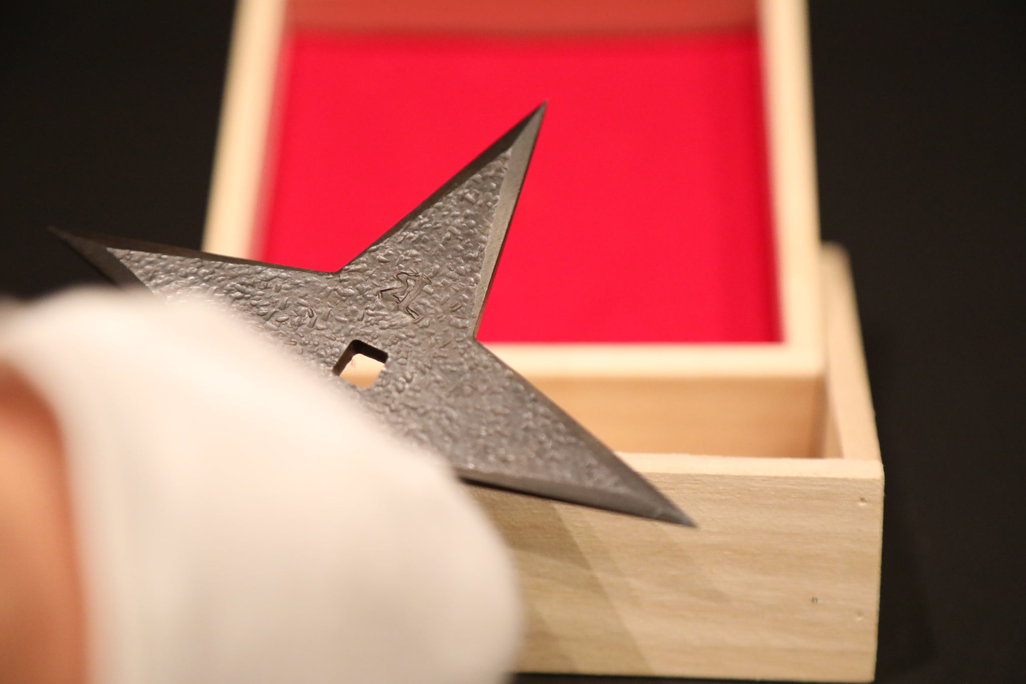 Authentic Black Steel SHURIKEN – Ninja Store Japan