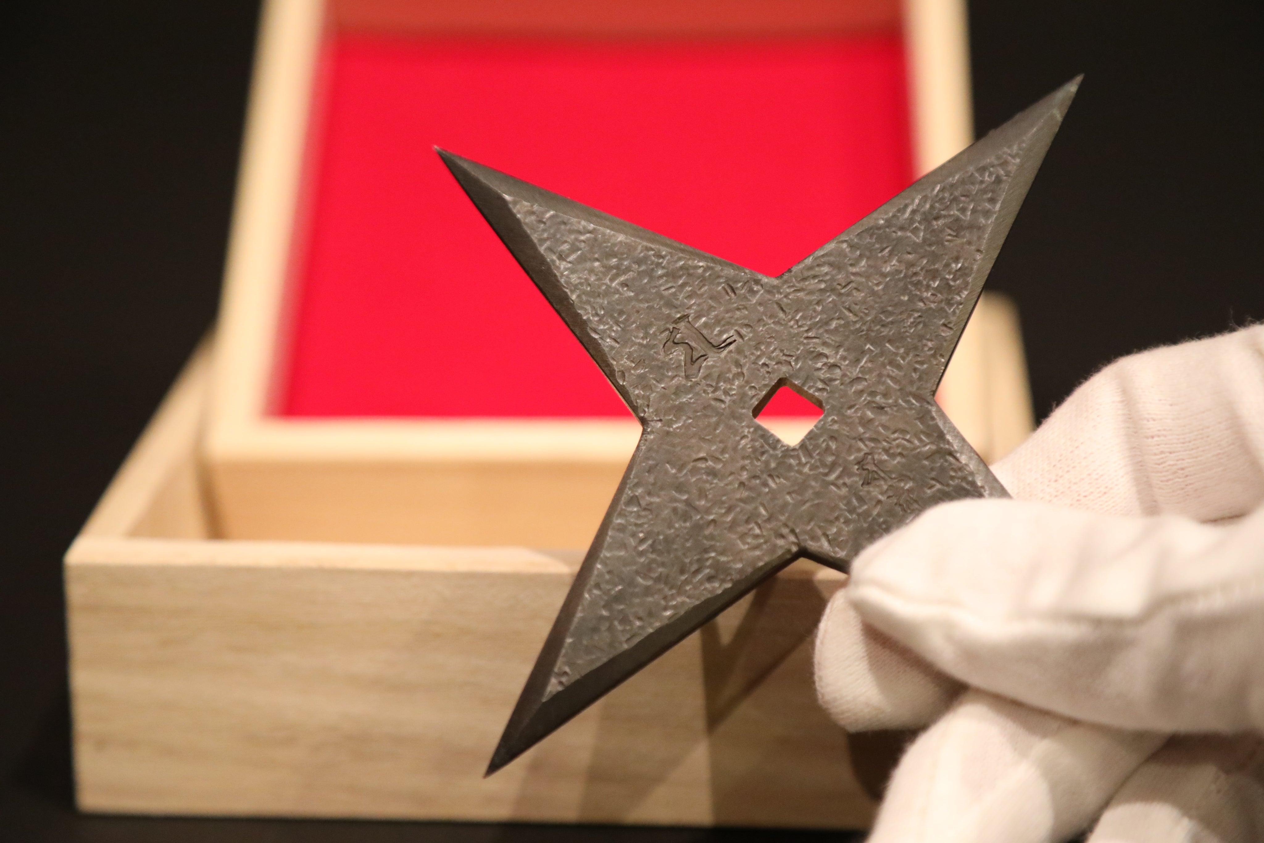 Authentic Black Steel SHURIKEN – Ninja Store Japan