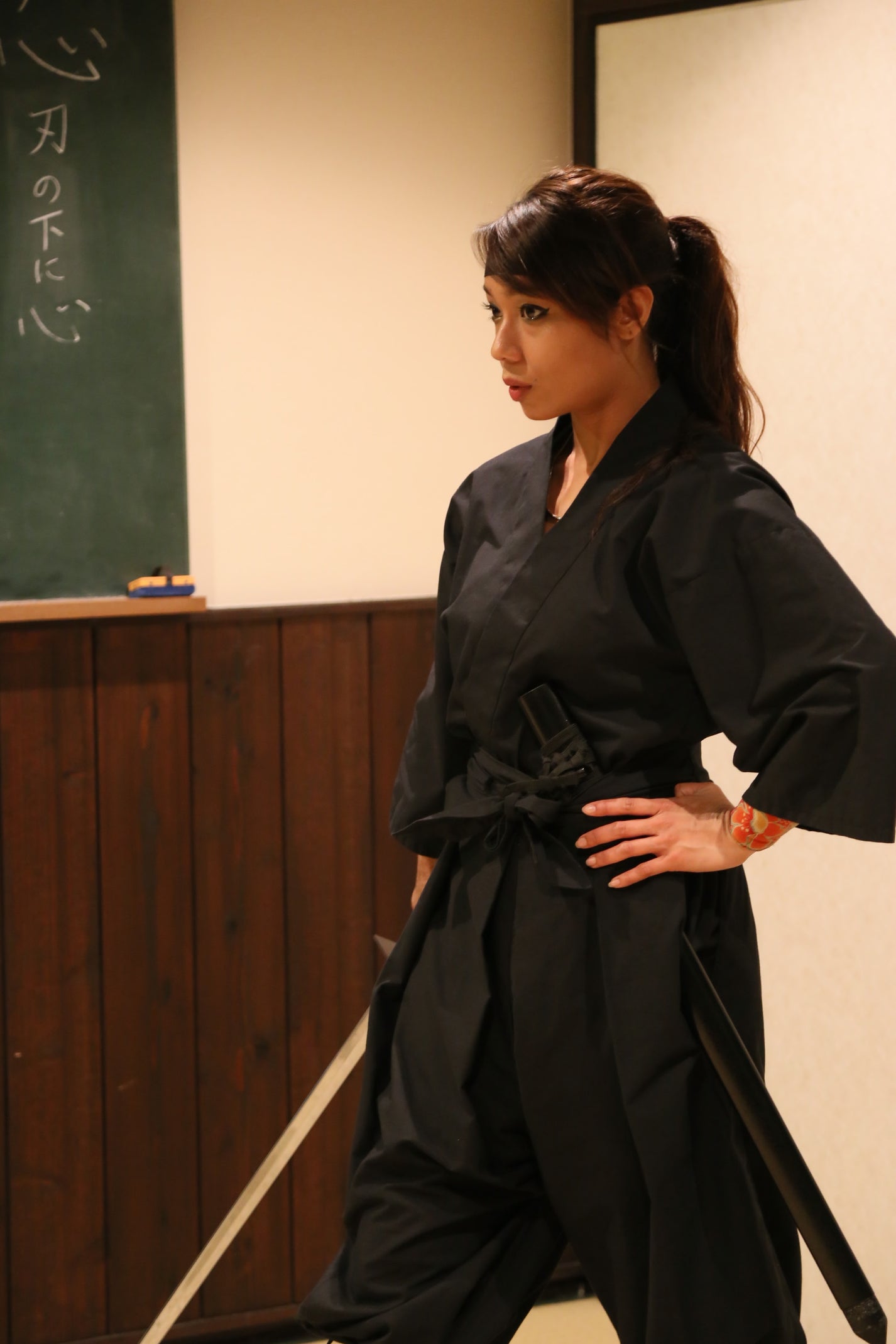 Original traditional NINJA Clothes (Jacket and HAKAMA Pants) – Ninja ...