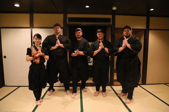 Original traditional NINJA Clothes (Jacket and HAKAMA Pants) – Ninja ...