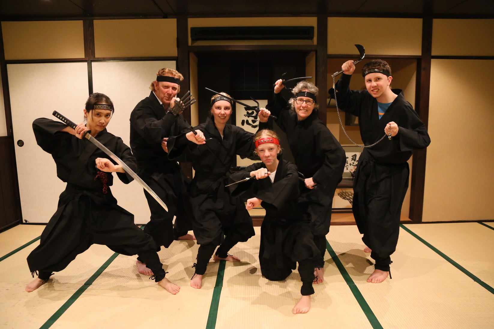 Original traditional NINJA Clothes (Jacket and HAKAMA Pants) – Ninja ...